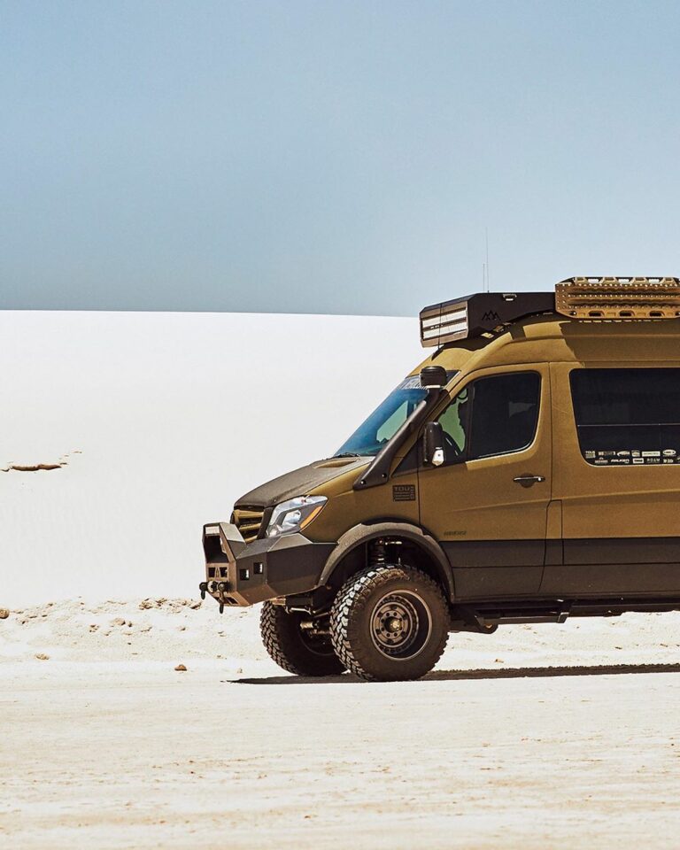 Mercedes Sprinter Offroad-Camper: werollwithit